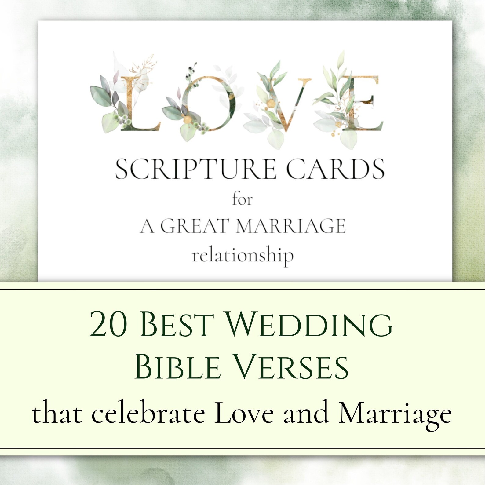 LOVE Scripture Cards Printable LOVE Bible Verse Cards - Etsy