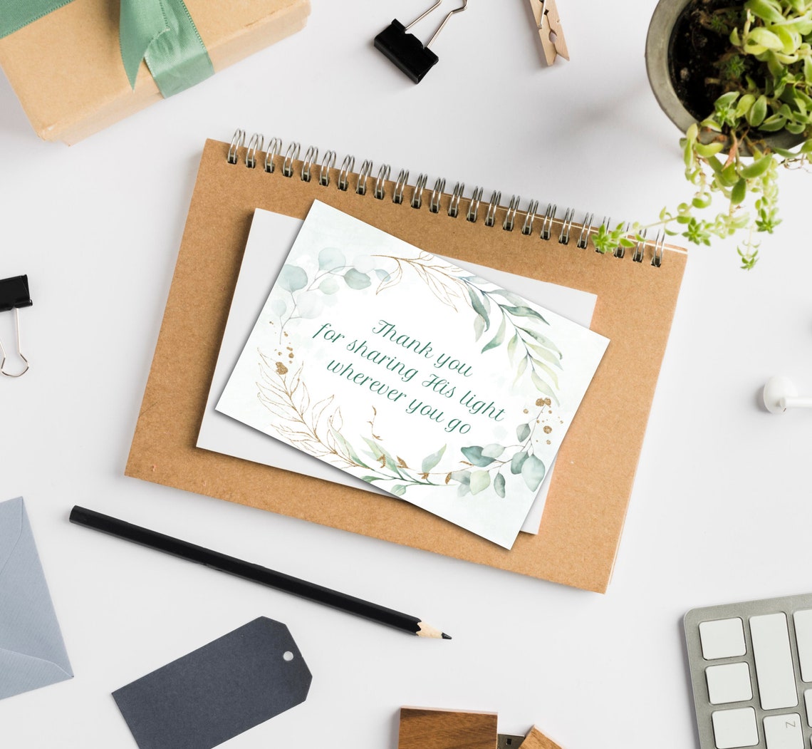 Thanksgiving Card Printable Christian Card Printable - Etsy