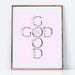 God is Good Printable, Scripture Wall Decor, Bible Verse Wall Decor ...