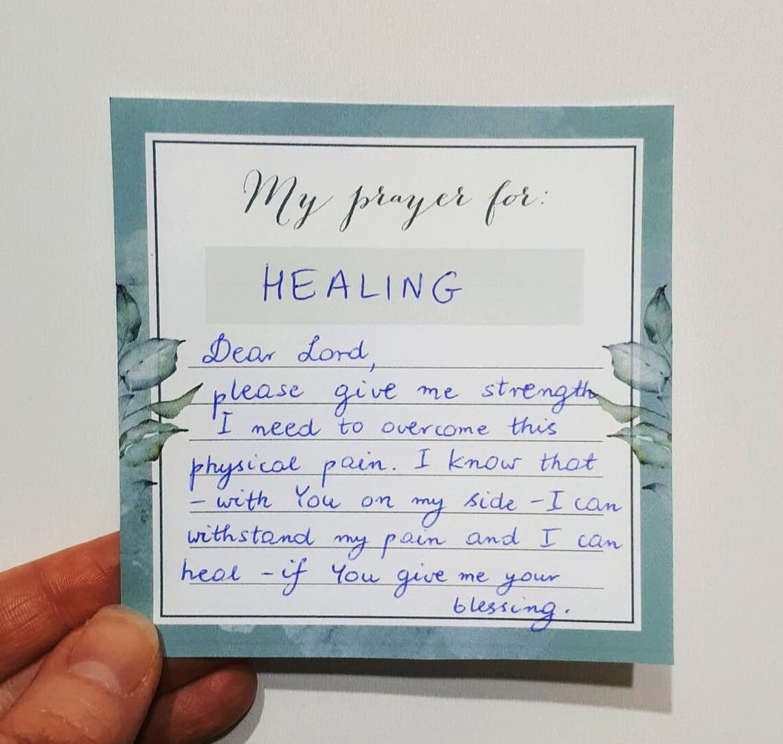 Prayer Cards Printable, Prayer Request Cards, Prayer Note Cards, Prayer ...