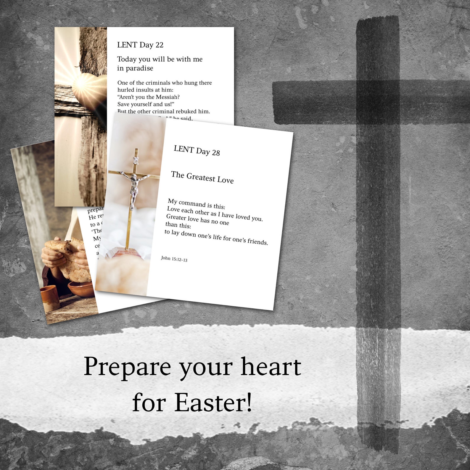 Lent Scripture Cards Printable, Lent Bible Verse Cards, Lenten Bible ...
