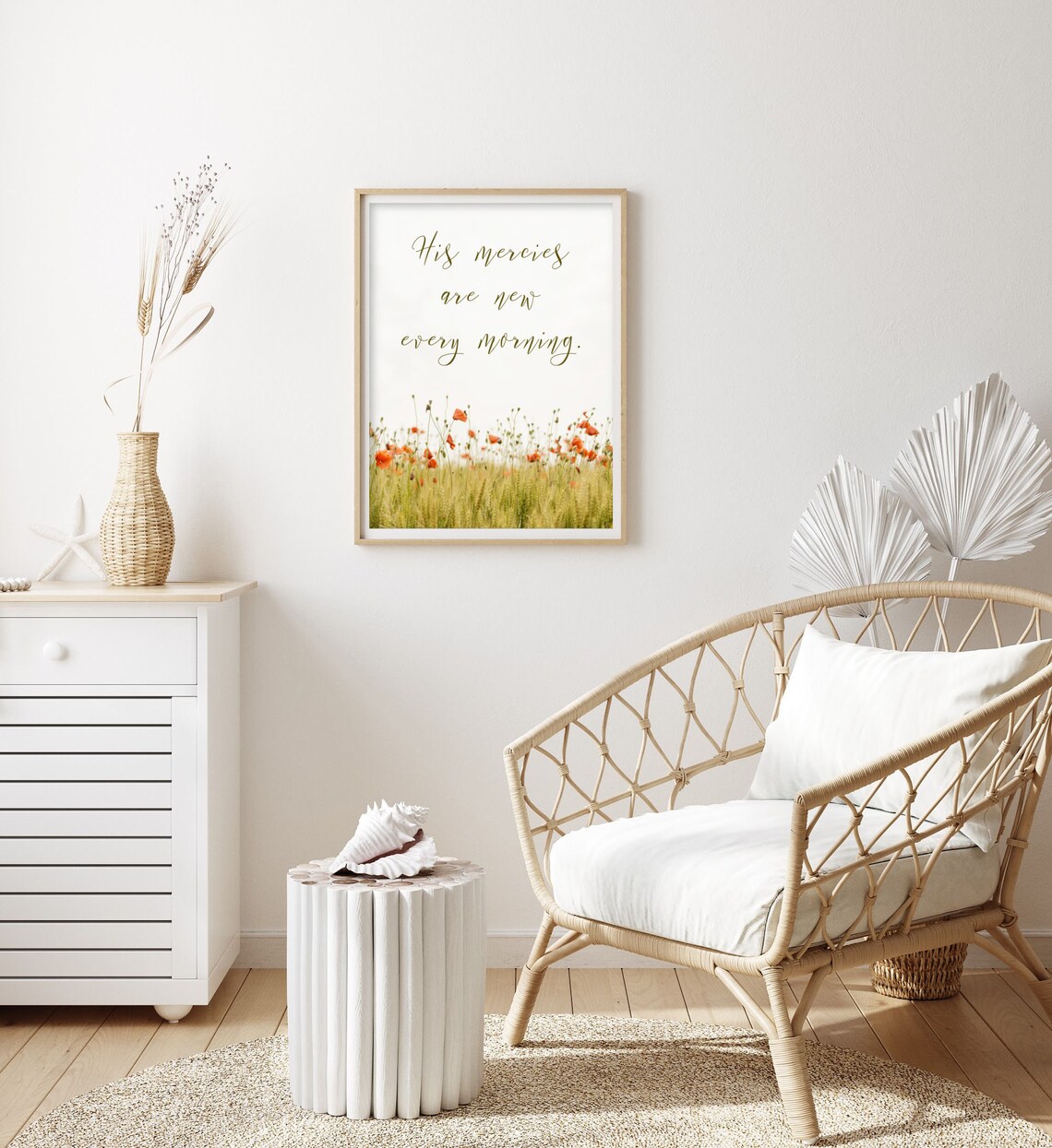 His Mercies Are New Every Morning Printable Wall Art - Etsy