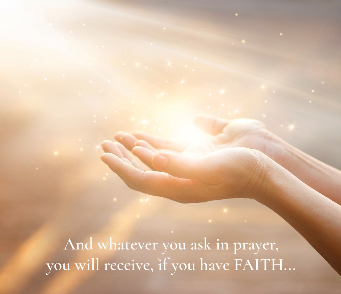 FAITH Scripture Cards Printable, Faith Bible Verse Cards, Faith ...