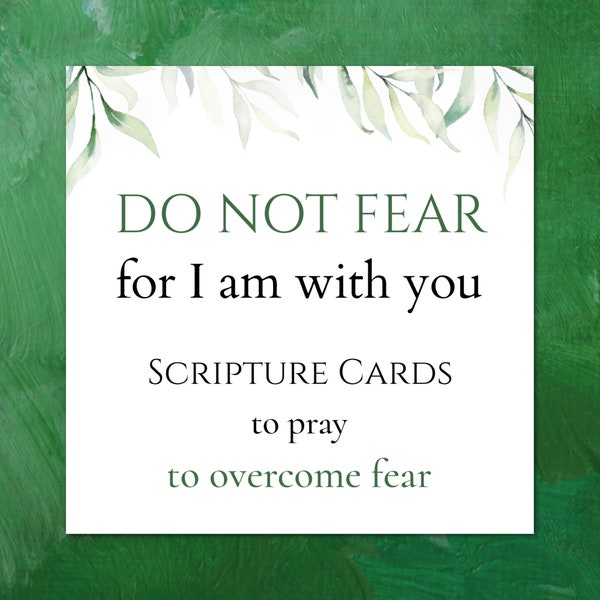 Do Not Fear - Etsy
