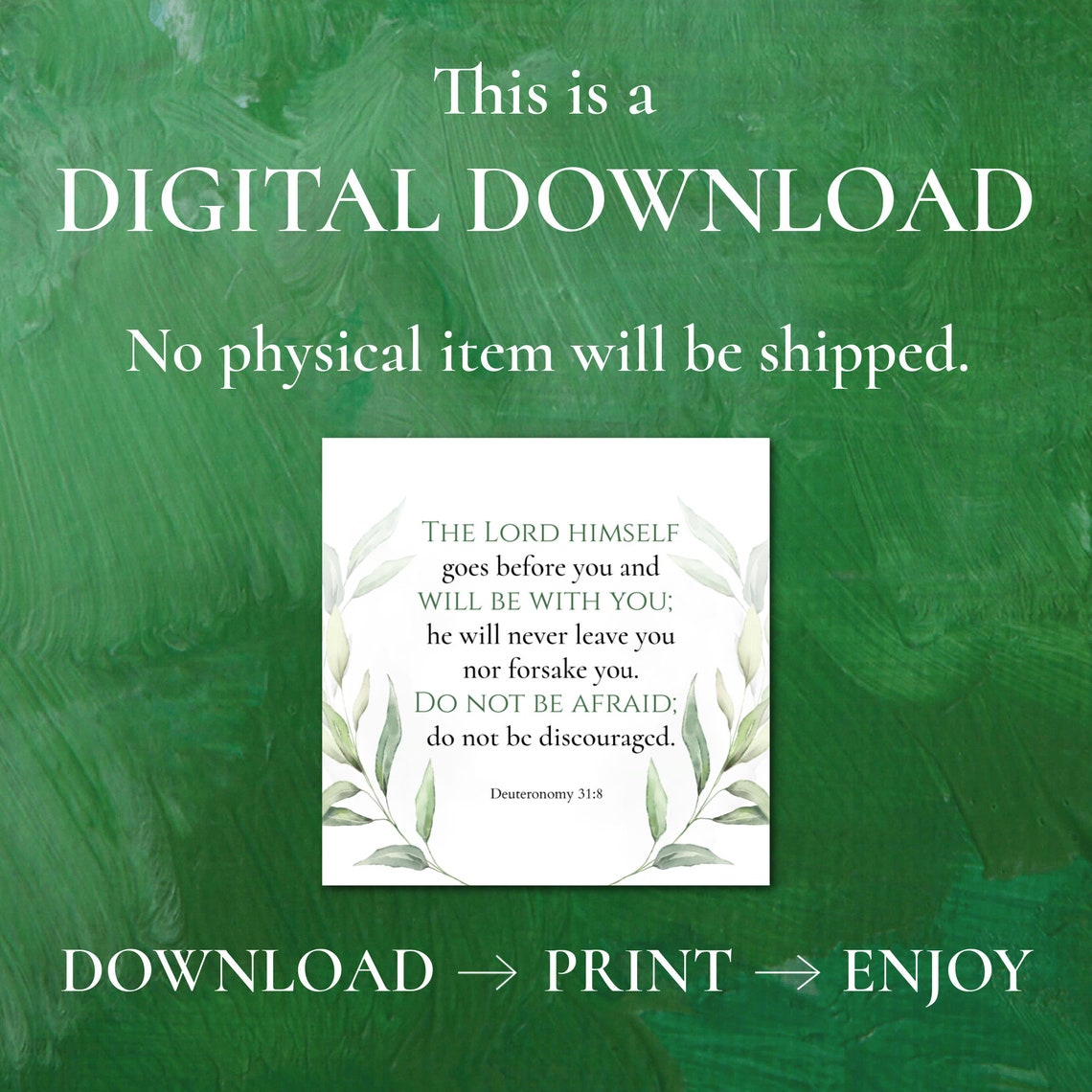 DO NOT FEAR Scripture Cards Printable, Do Not Fear Bible Verse Cards ...