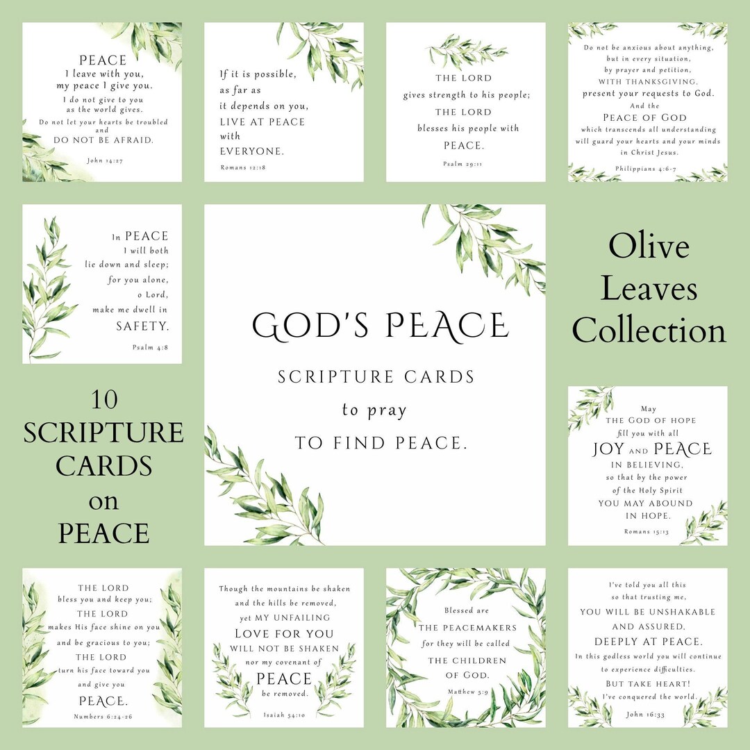 Printable Bible Verse Cards, Printable Scripture Cards, Christian Note ...