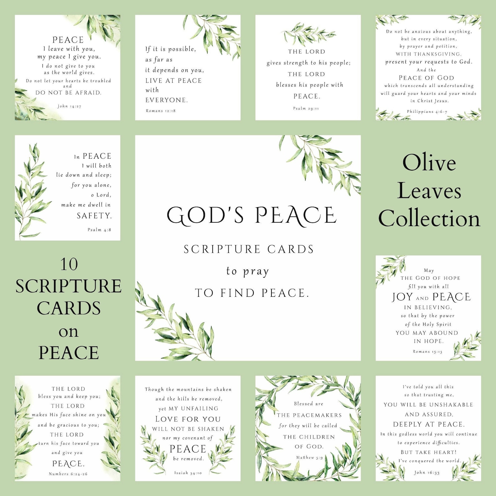 Tarjetas de versículos bíblicos imprimibles, tarjetas de Escrituras ...