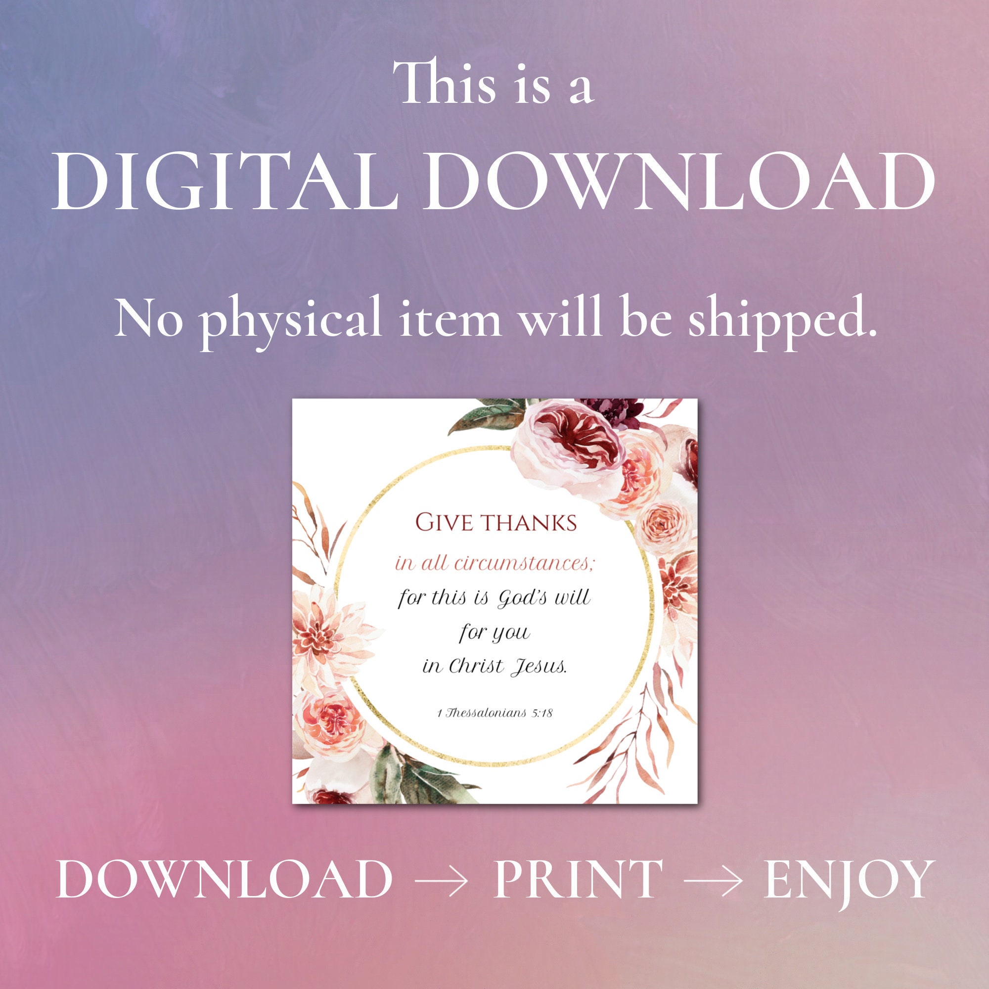 GRATEFUL Scripture Cards Printable, Fall Scripture Cards, Gratitude ...