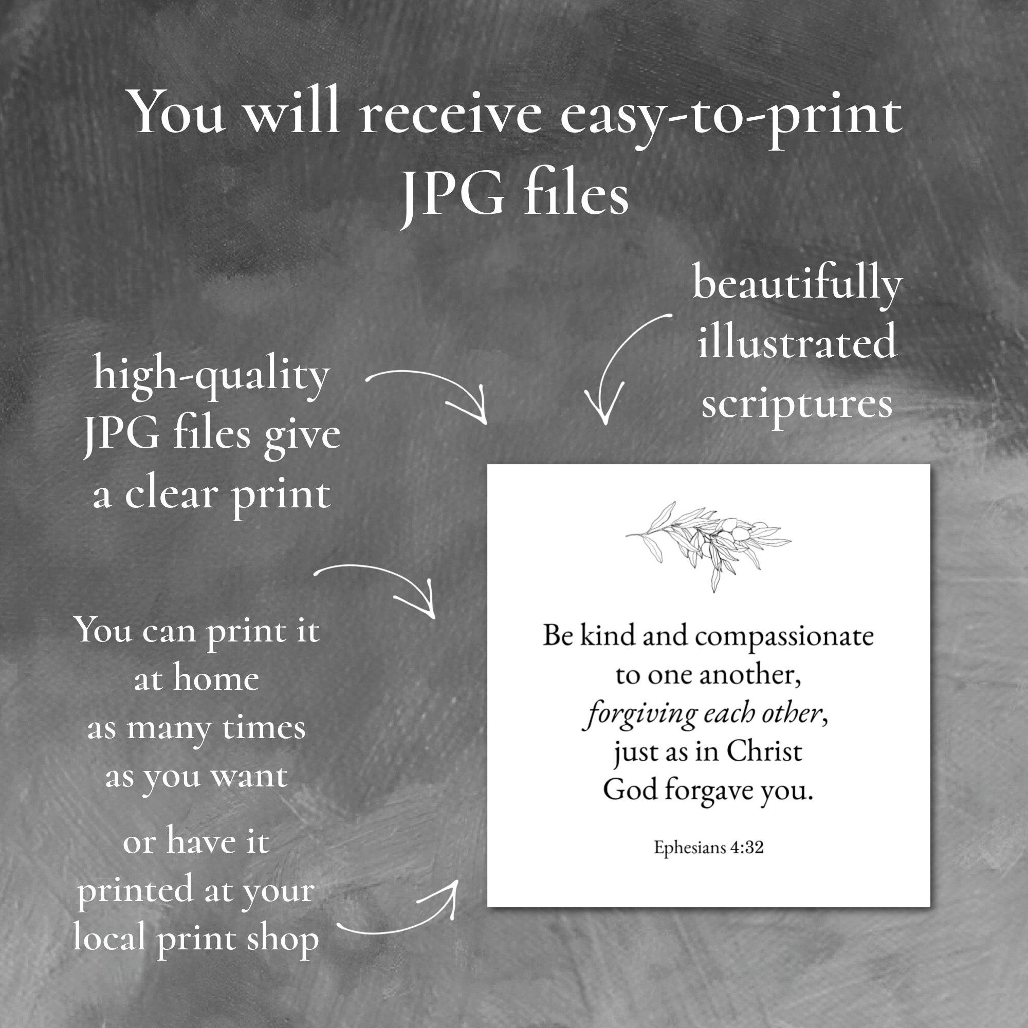 Forgiveness Scripture Cards Printable, Forgive Bible Verse Cards ...