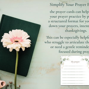 Prayer Cards Printable, Prayer Request Cards, Prayer Note Cards, Prayer ...