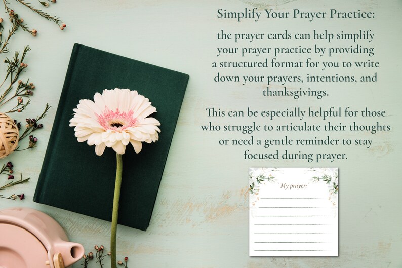 Prayer Cards Printable, Prayer Request Cards, Prayer Note Cards, Prayer ...