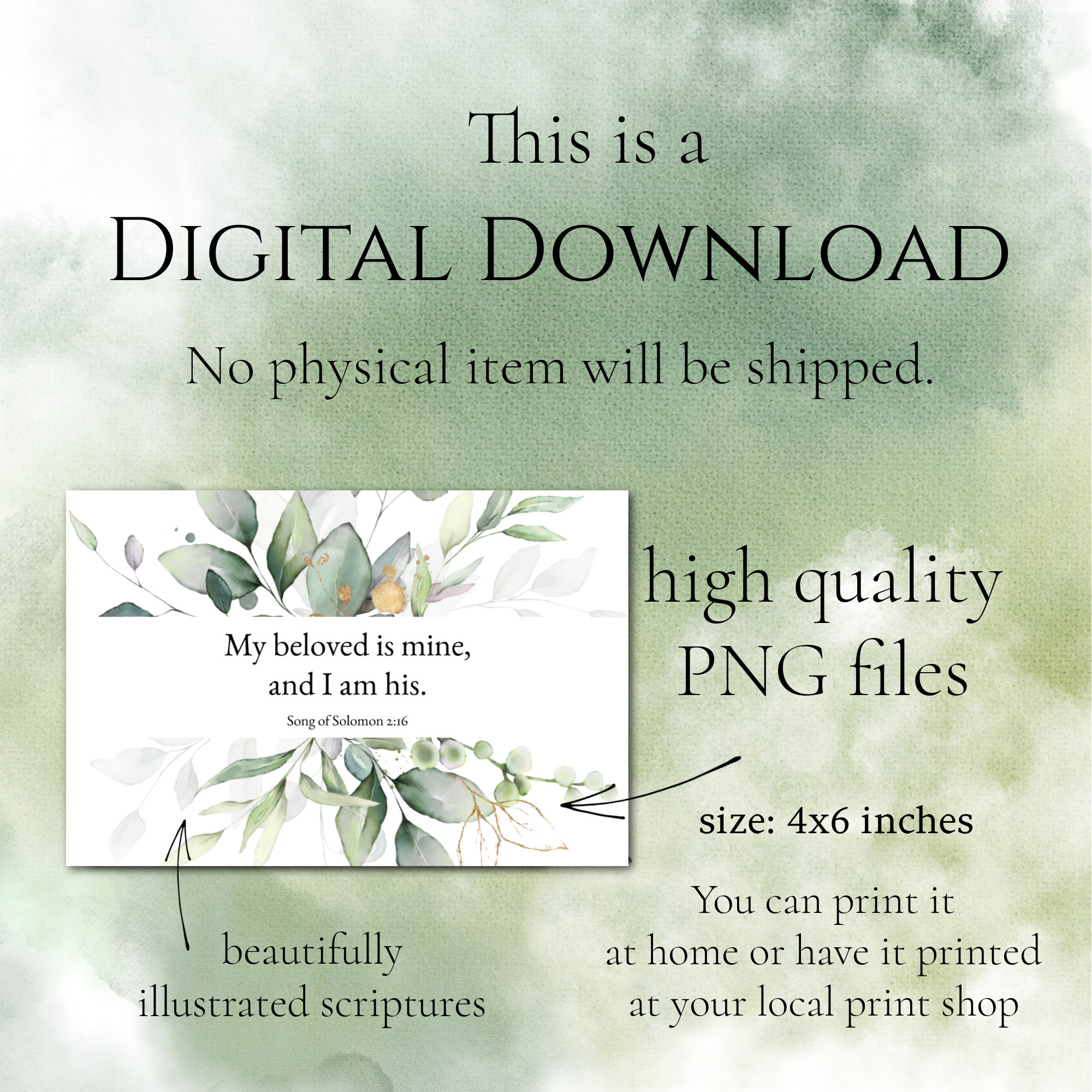 LOVE Scripture Cards KJV Printable, Wedding Bible Verses, Marriage ...