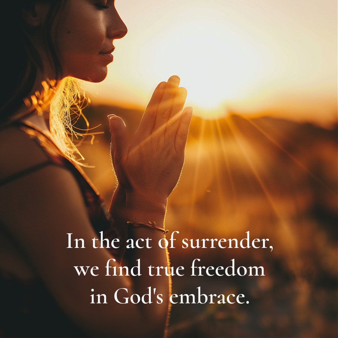 Surrender Bible Verses Cards, Bible Affirmations, Surrender Scripture ...