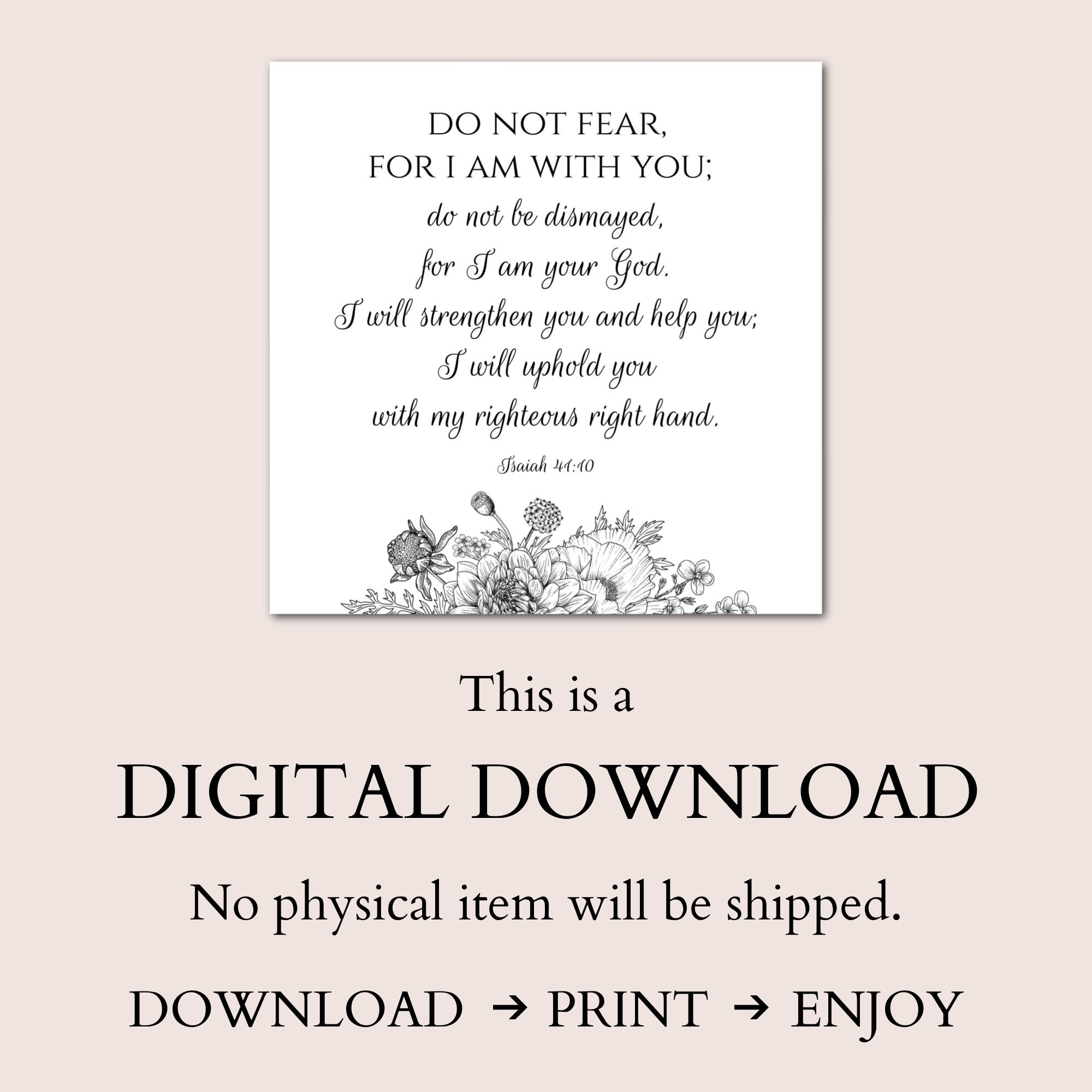 HOPE Scripture Cards Printable, HOPE Bible Verse Cards, Encouraging ...