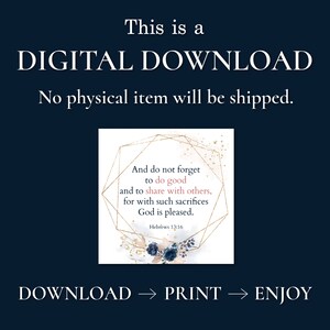 Serving Others Scripture Cards Printable, Serving Others Bible Verse ...