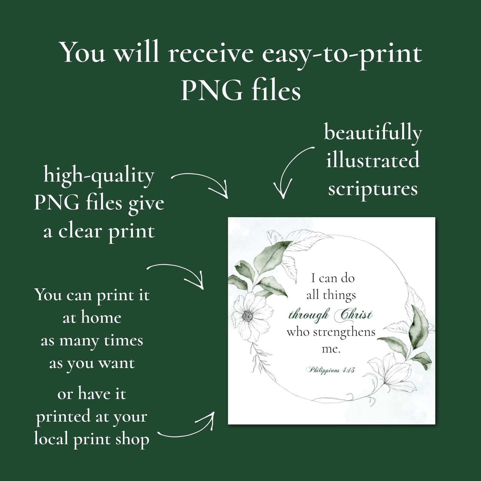 Overcoming Anxiety Scripture Cards Printable, Overcoming Anxiety Bible ...