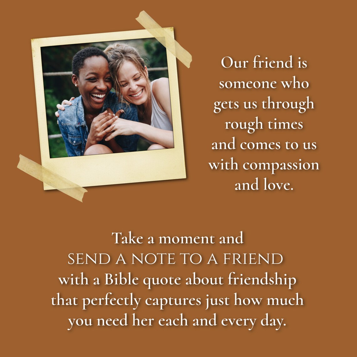 FRIENDSHIP Scripture Cards Printable, Friend Bible Verse Cards ...