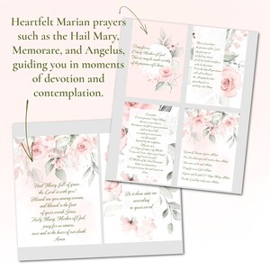 Virgin Mary Prayer Journal Kit Printable, Marian Prayer, Marian ...