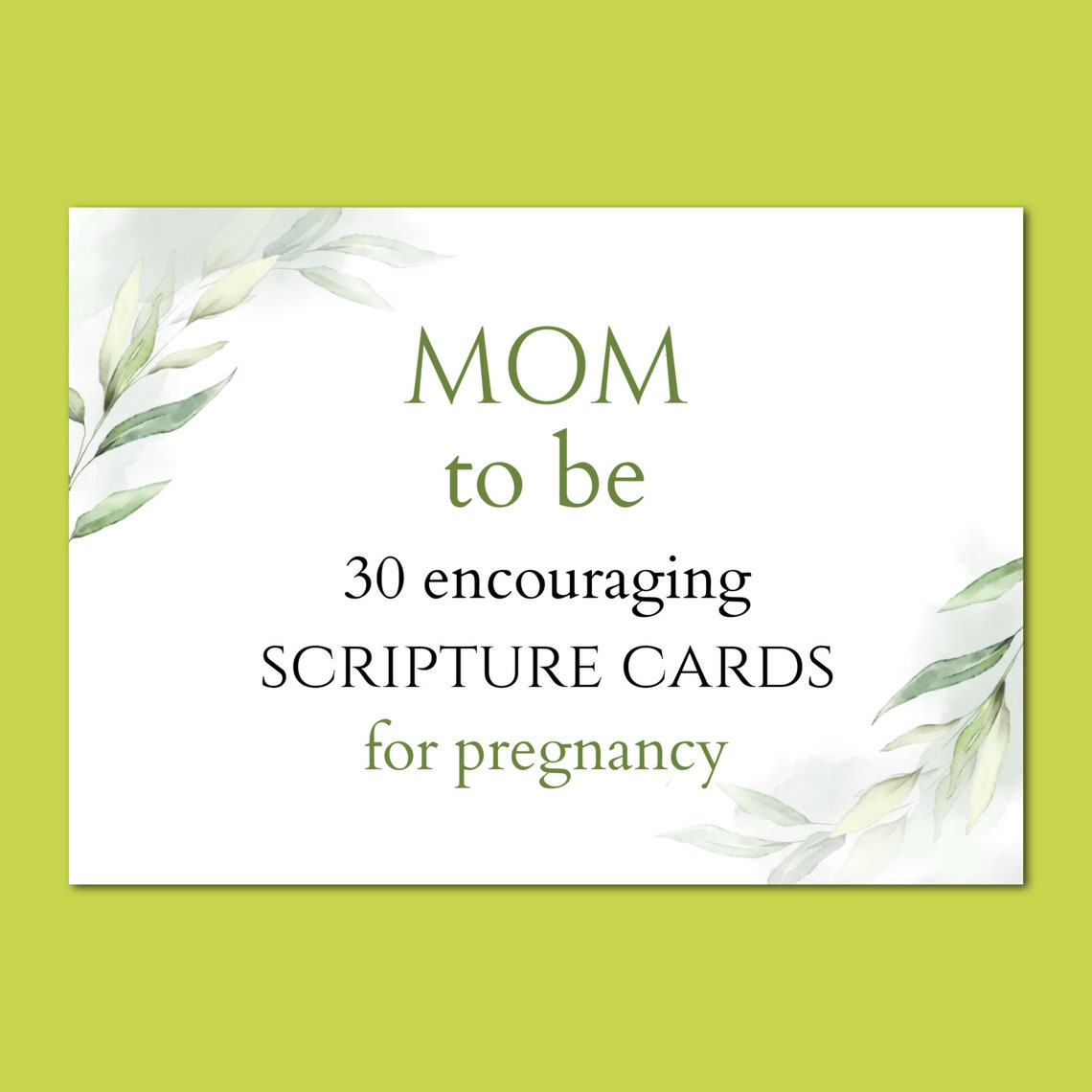Pregnancy Scripture Cards Printable, Pregnancy Bible Verse Cards ...