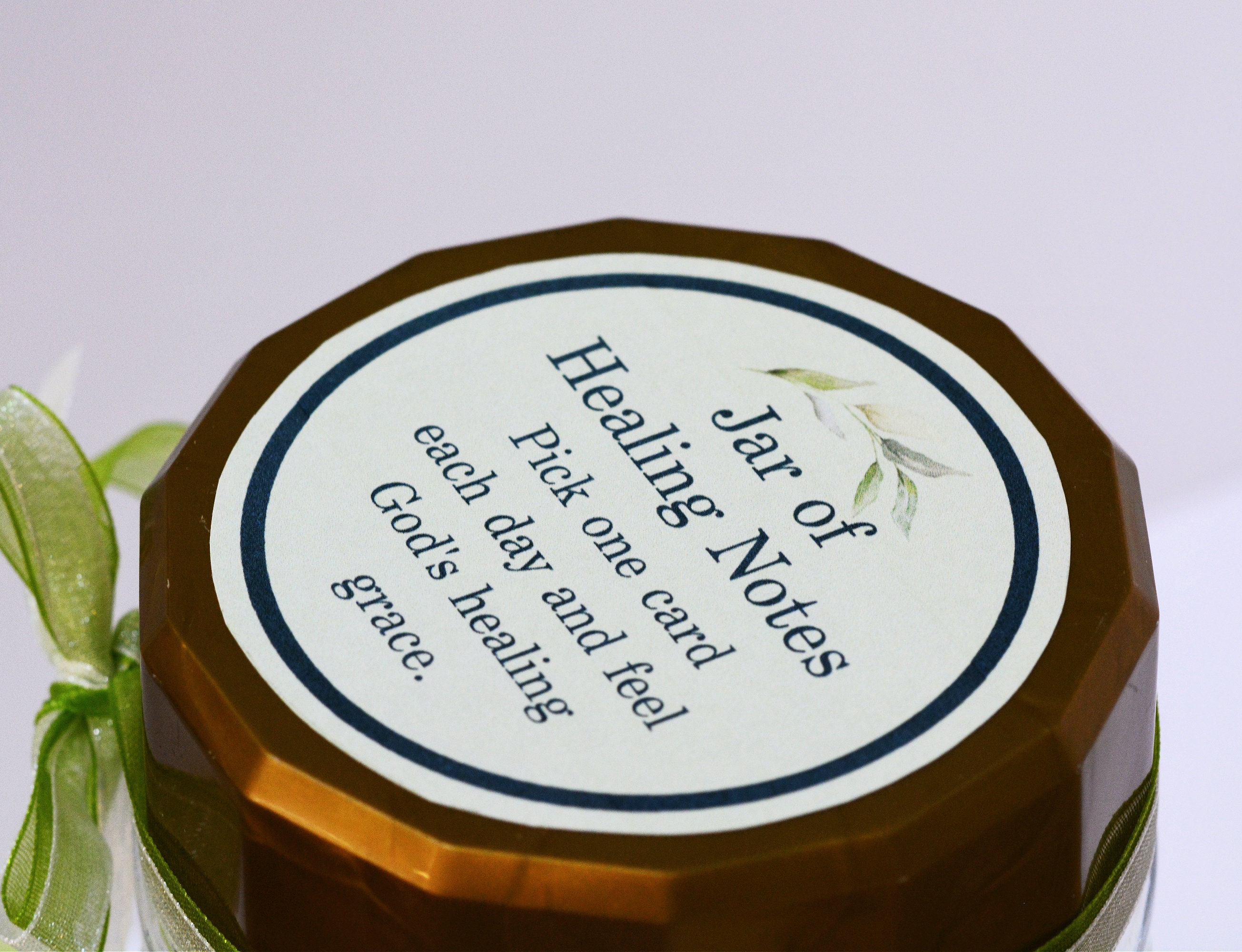 Personalized Scripture Cards Jar DIY, God's Healing Notes Scripture ...