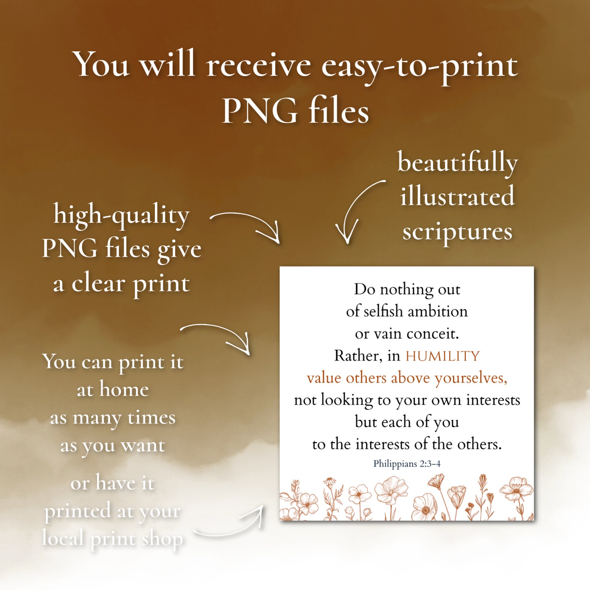 Humility Scripture Cards Printable, Humility Bible Verses Print ...