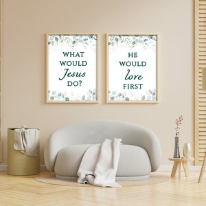 What Would Jesus Do Printable, WWJD Poster, Jesus Christ Print ...