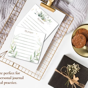 Prayer Cards Printable, Prayer Request Cards, Prayer Note Cards, Prayer ...