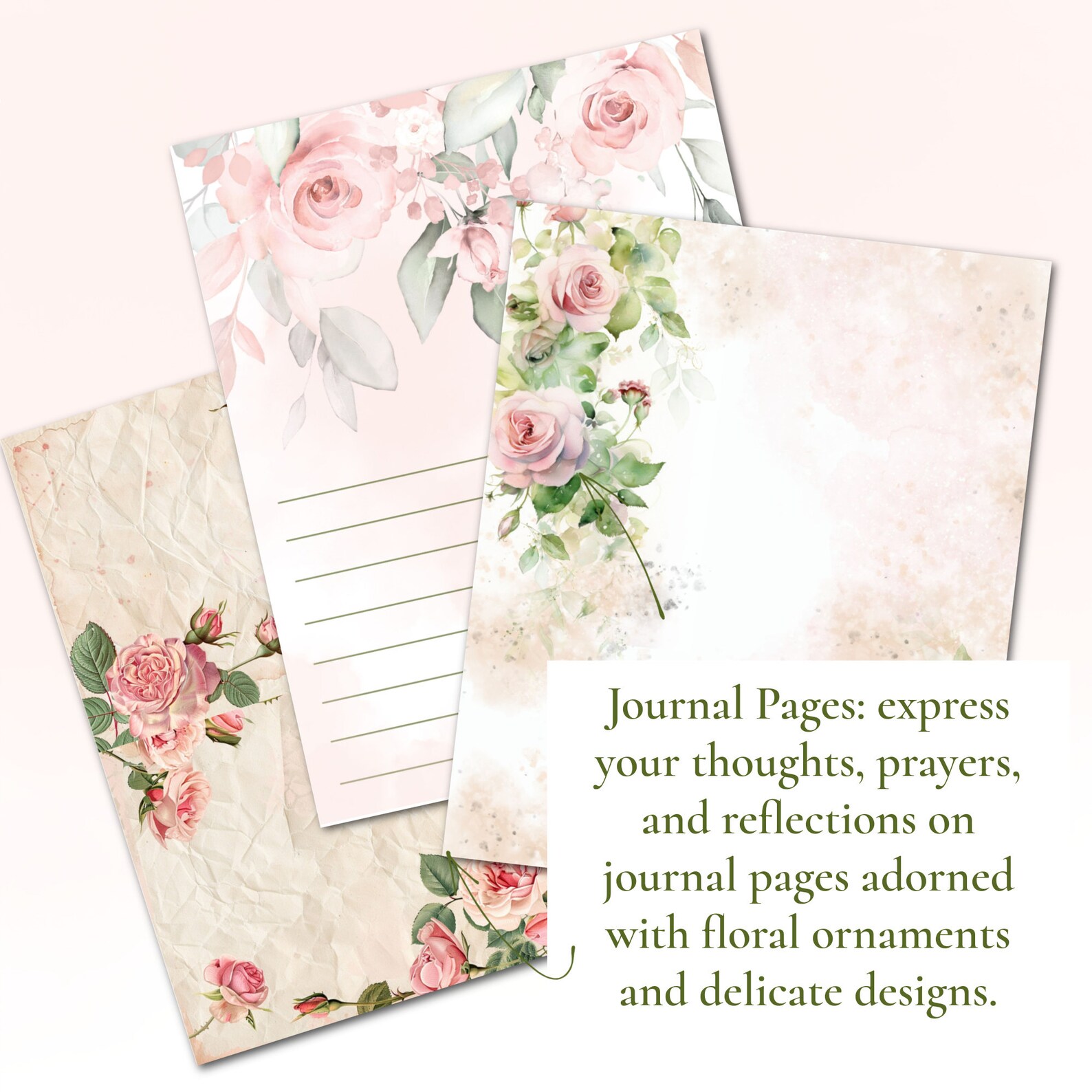 Virgin Mary Prayer Journal Kit Printable, Marian Prayer, Marian ...