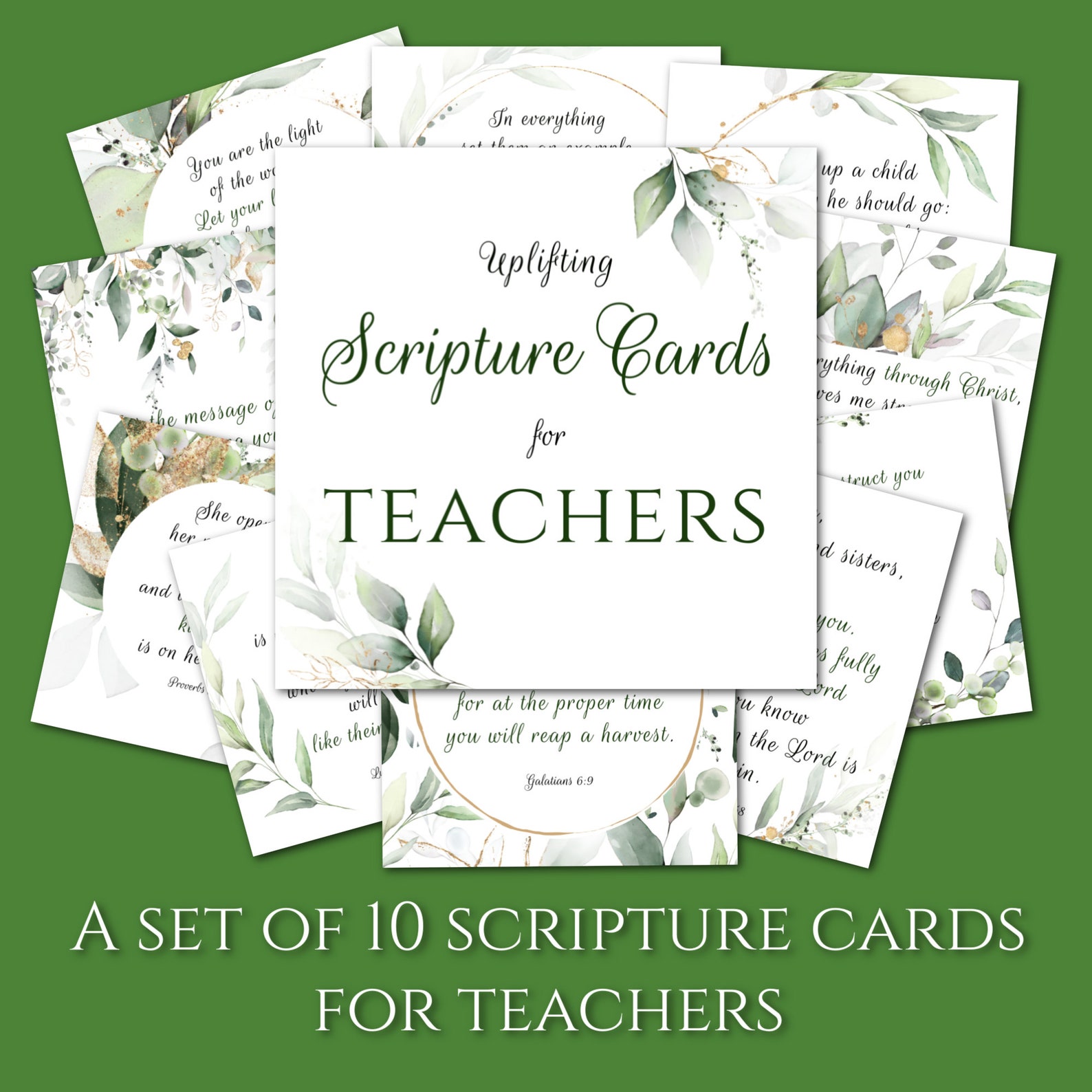 Teacher Appreciation Cards Printable, Teacher Cards Printable ...