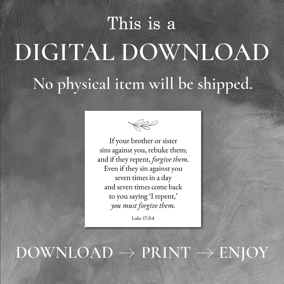 Forgiveness Scripture Cards Printable, Forgive Bible Verse Cards ...