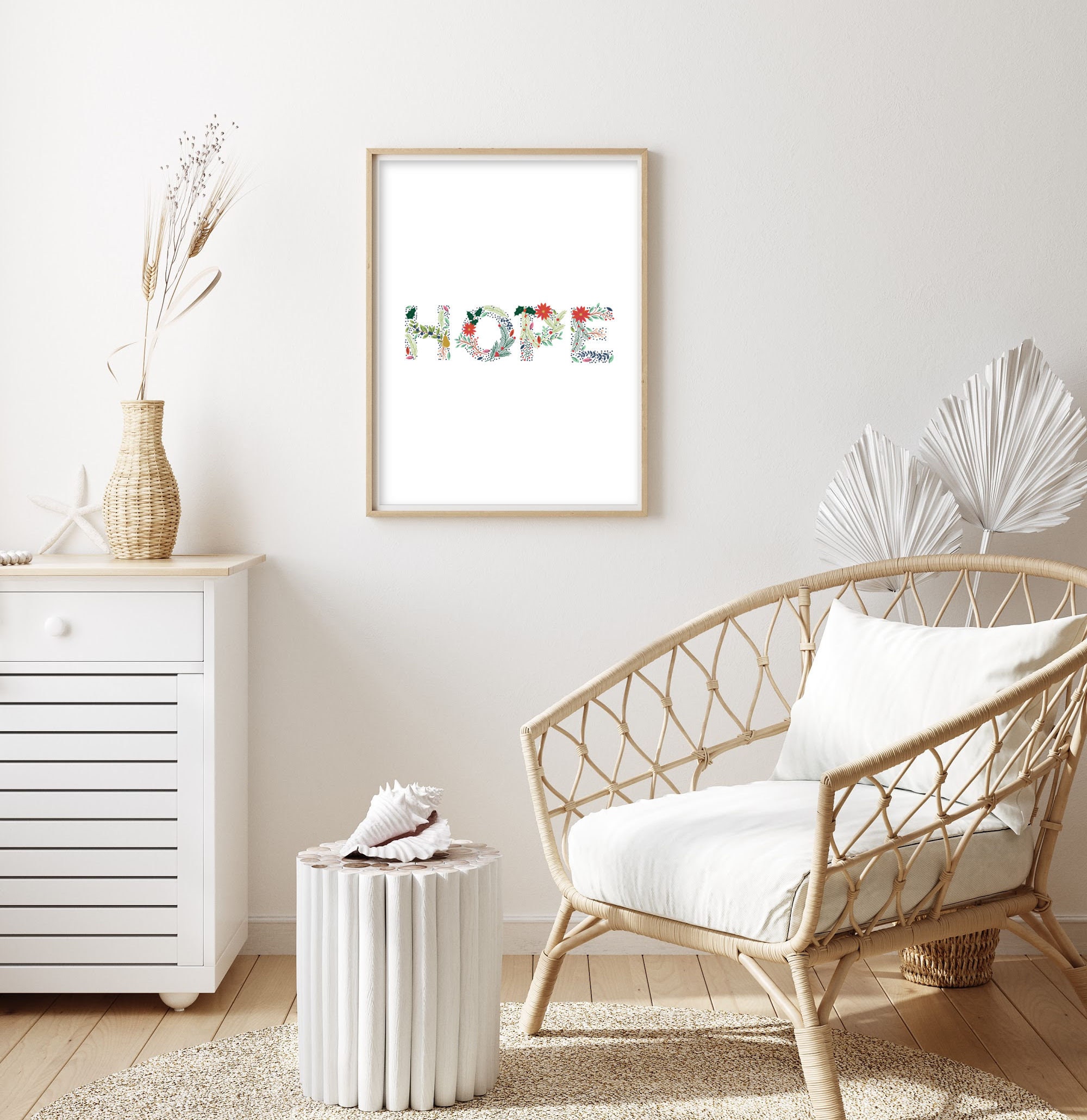 Hope Printable Wall Art Hope Scripture Wall Art Hope Wall - Etsy