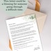 Personalized God's Healing Letter Printable, Personalized Scripture ...