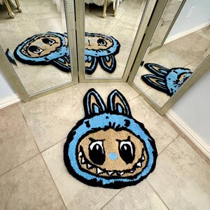 Labubu/lafufu Rug - Etsy