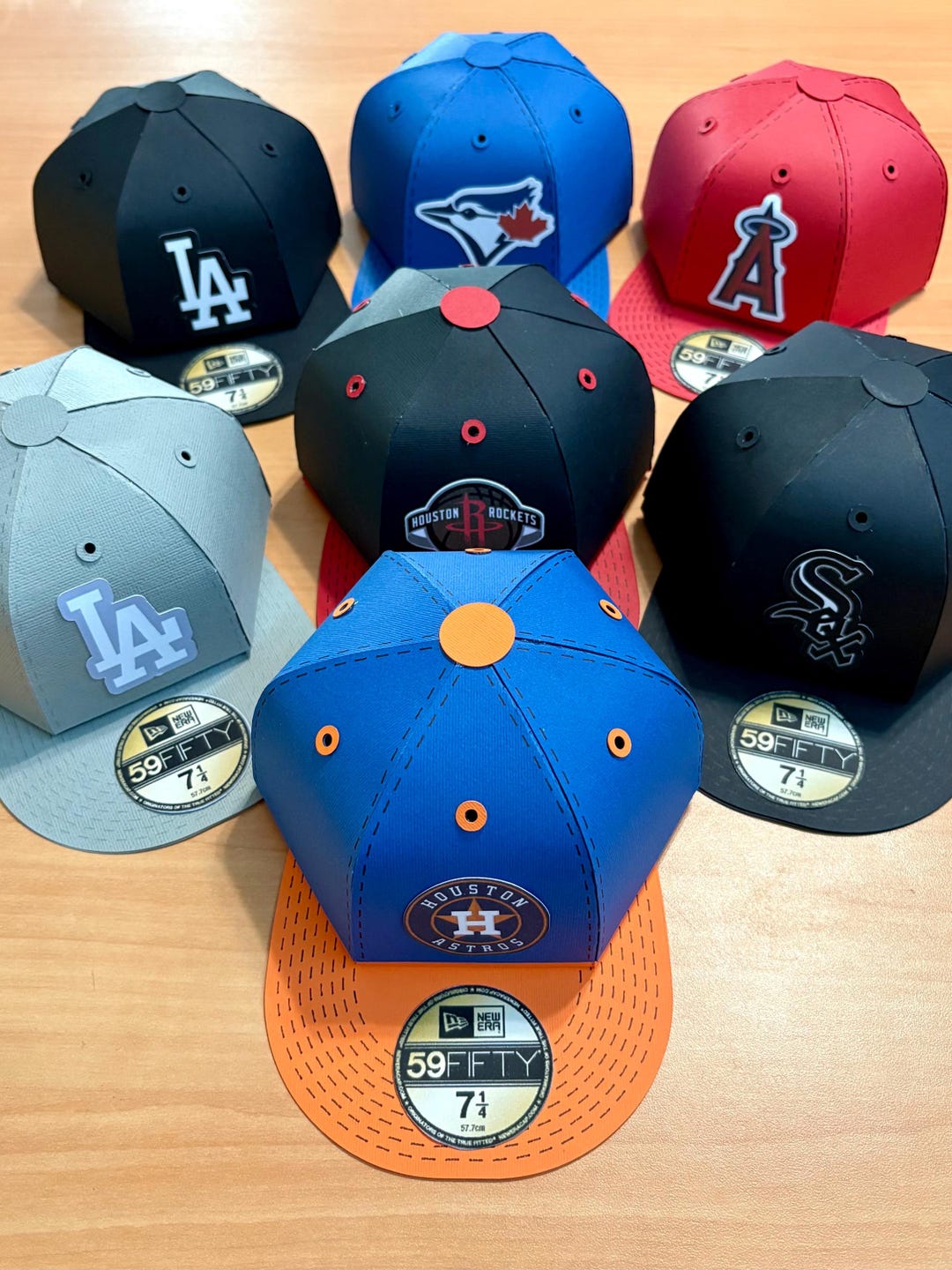 Small Sports Team Box Hats With Chocolates - Etsy