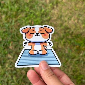 Yoga Animals Stickers, Cute Laptop Decals (3 Inch) - Etsy