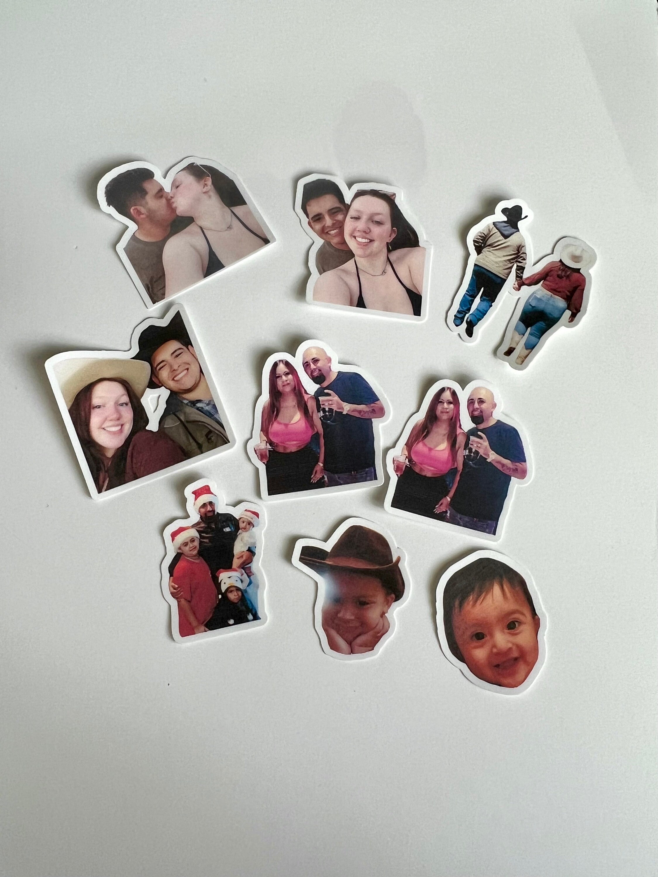 Custom Photo Sticker Waterproof Glossy or Matte - Etsy