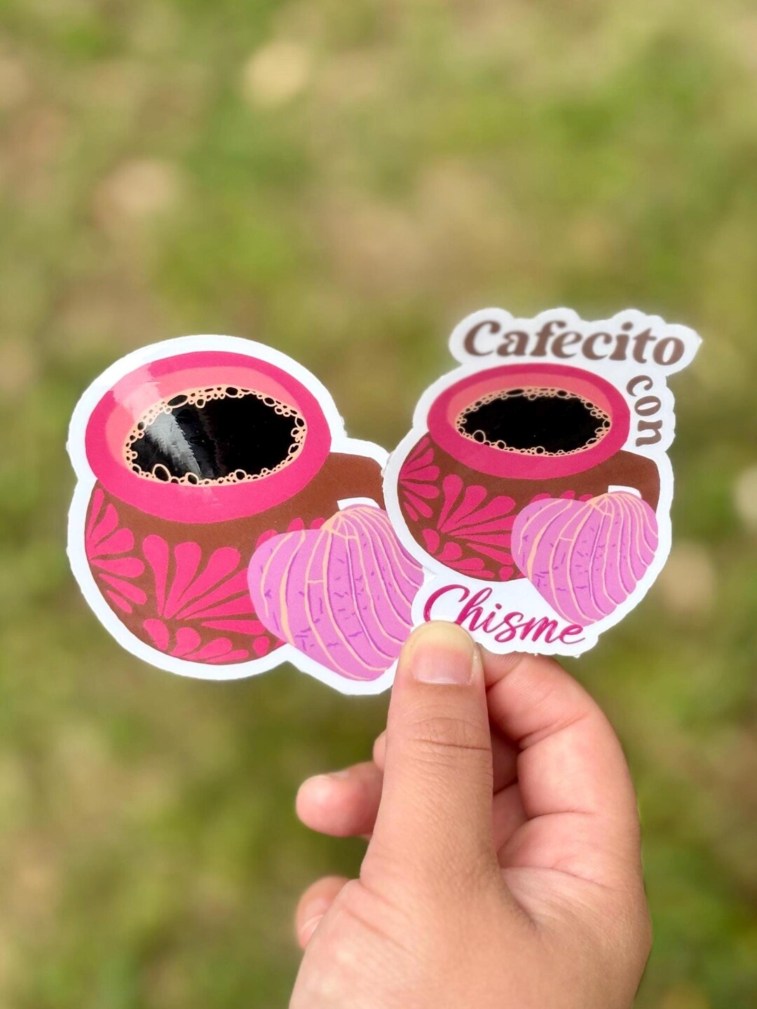 Cafe Con Pan Dulce Sticker - Etsy