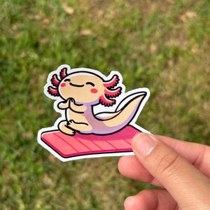 Yoga Animals Stickers, Cute Laptop Decals (3 Inch) - Etsy