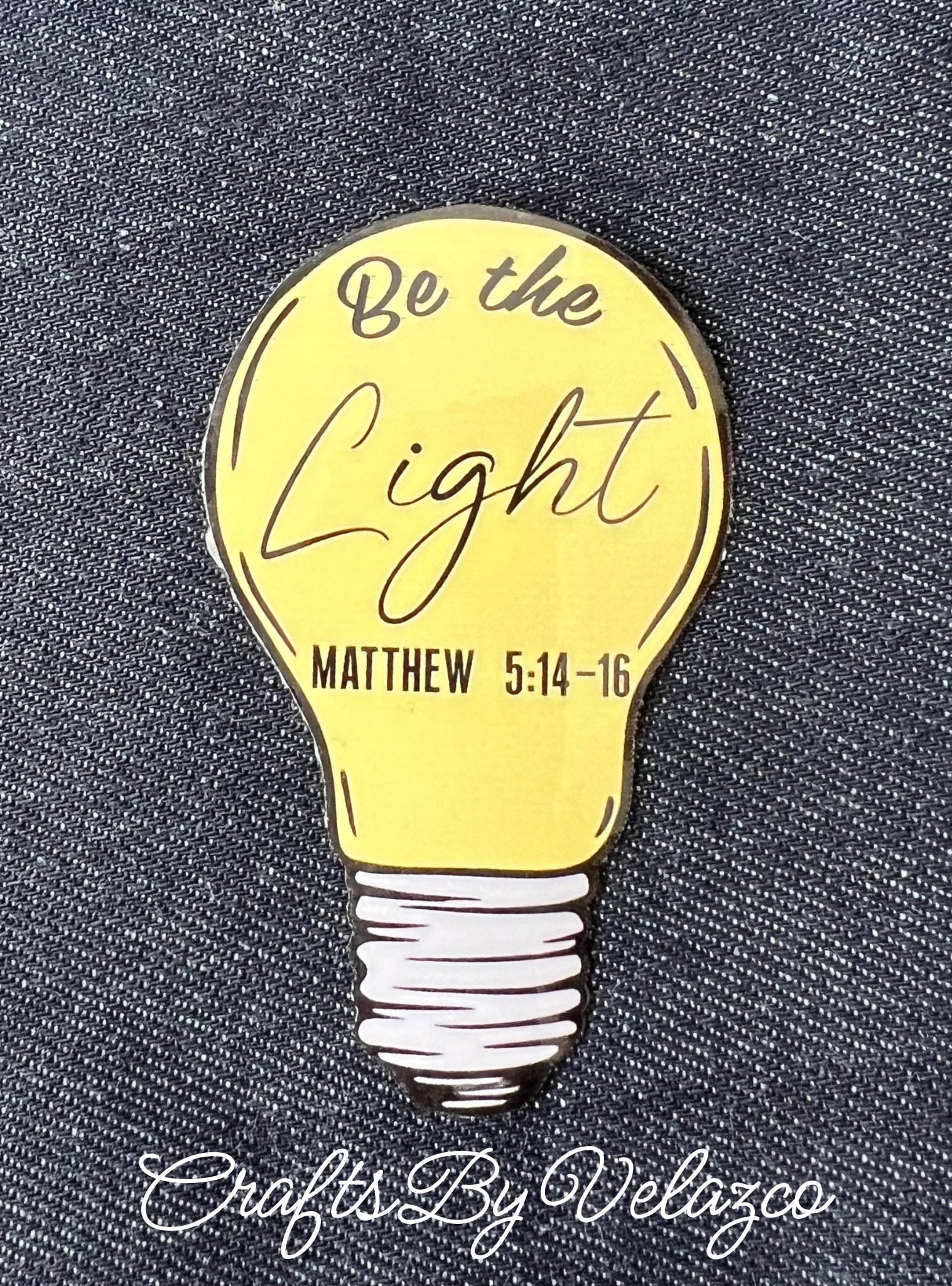 Be the Light Christian Sticker 3 Inches - Etsy