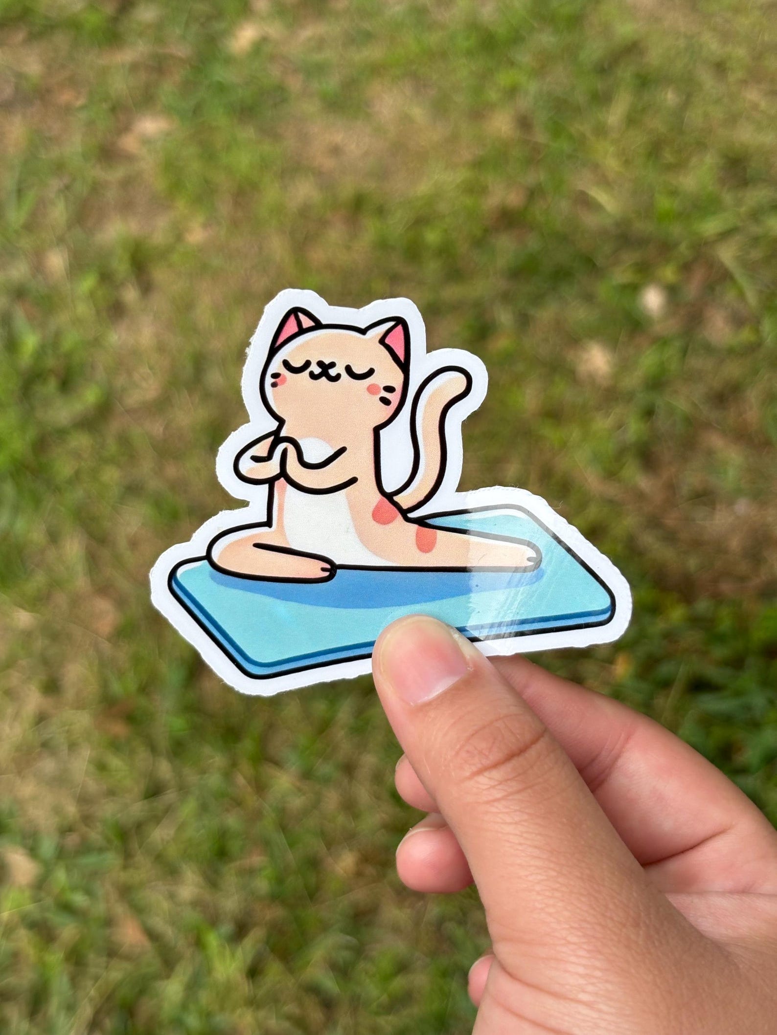 Yoga Animals Stickers, Cute Laptop Decals (3 Inch) - Etsy