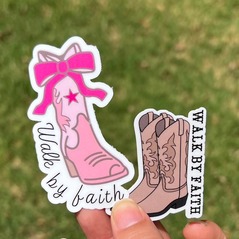 Walk Stickers - Etsy