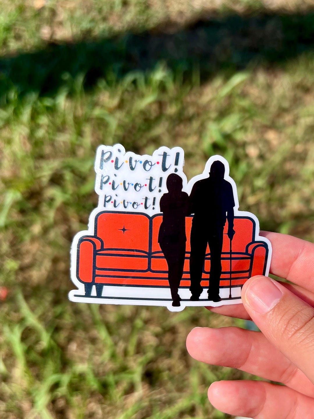 Pivot Therapy Sticker - Etsy