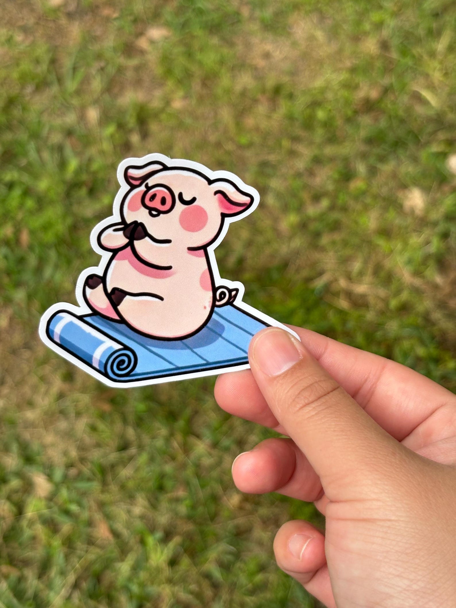 Yoga Animals Stickers, Cute Laptop Decals (3 Inch) - Etsy