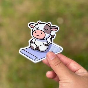 Yoga Animals Stickers, Cute Laptop Decals (3 Inch) - Etsy