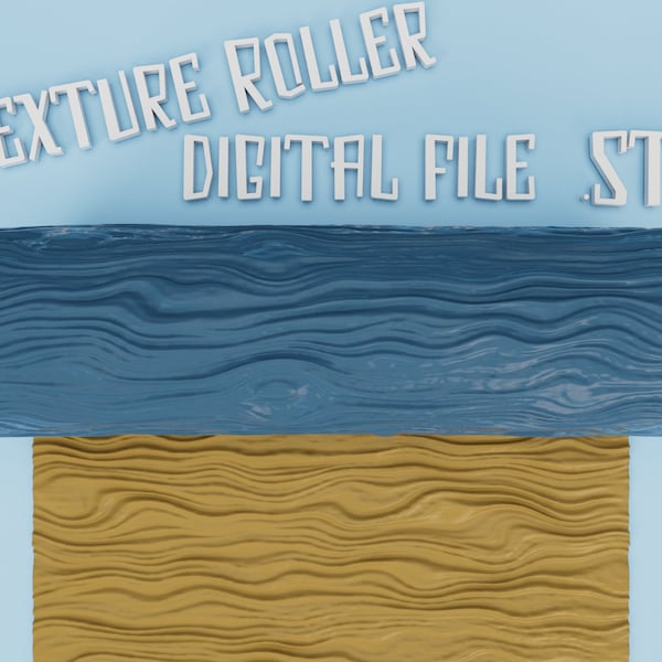 Wood Texture Roller - Etsy