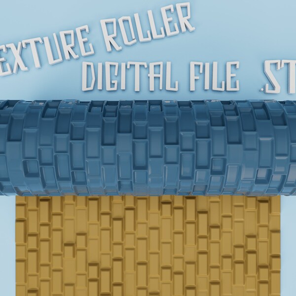 Wood Texture Roller - Etsy