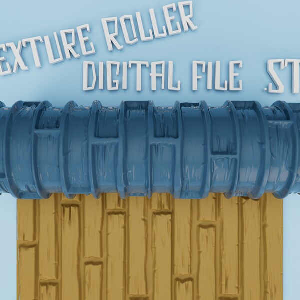 Wood Texture Roller - Etsy
