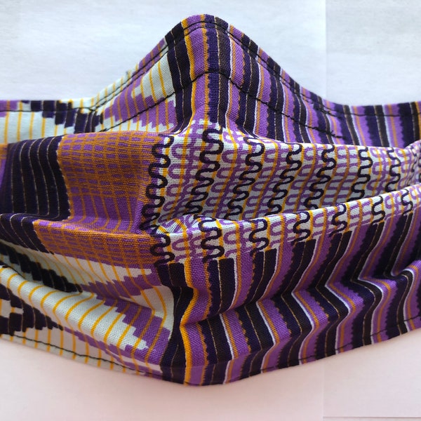 Patchwork Face Mask - Etsy