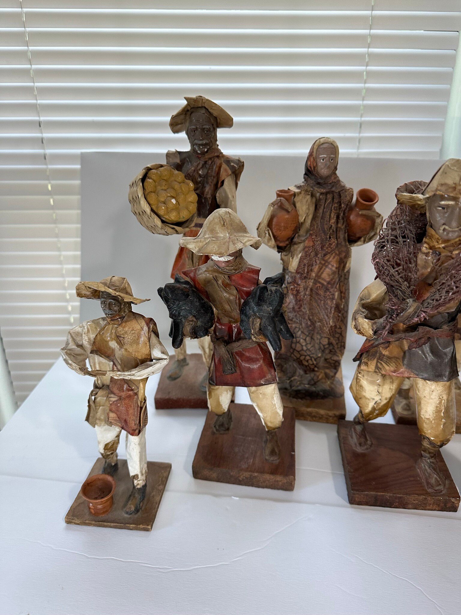 Paper Mache Mexican Folk Art Lot - Etsy