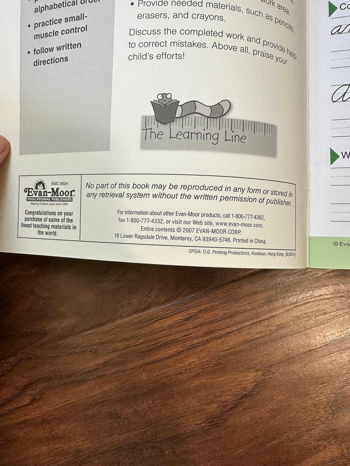 Cursive Writing Workbook - Etsy